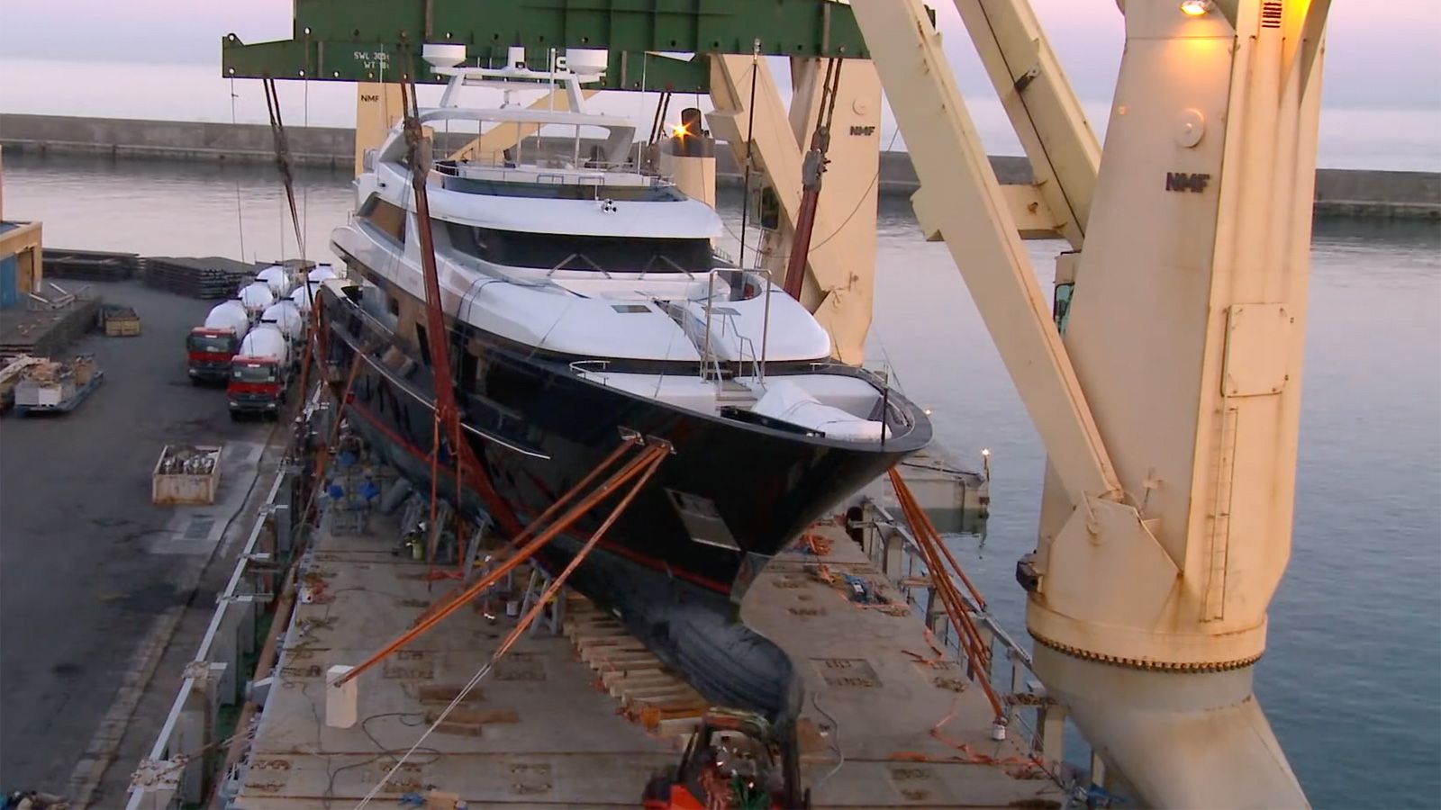 Sanlorenzo yacht Forwin delivered to Hong Kong after refit